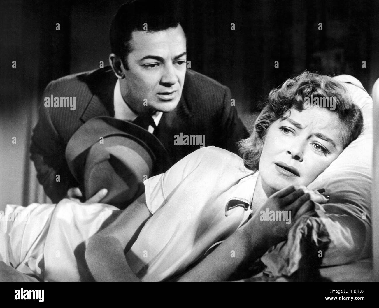 THE BIG COMBO, Helen Walker (front), Cornel Wilde, 1955 Stock Photo - Alamy