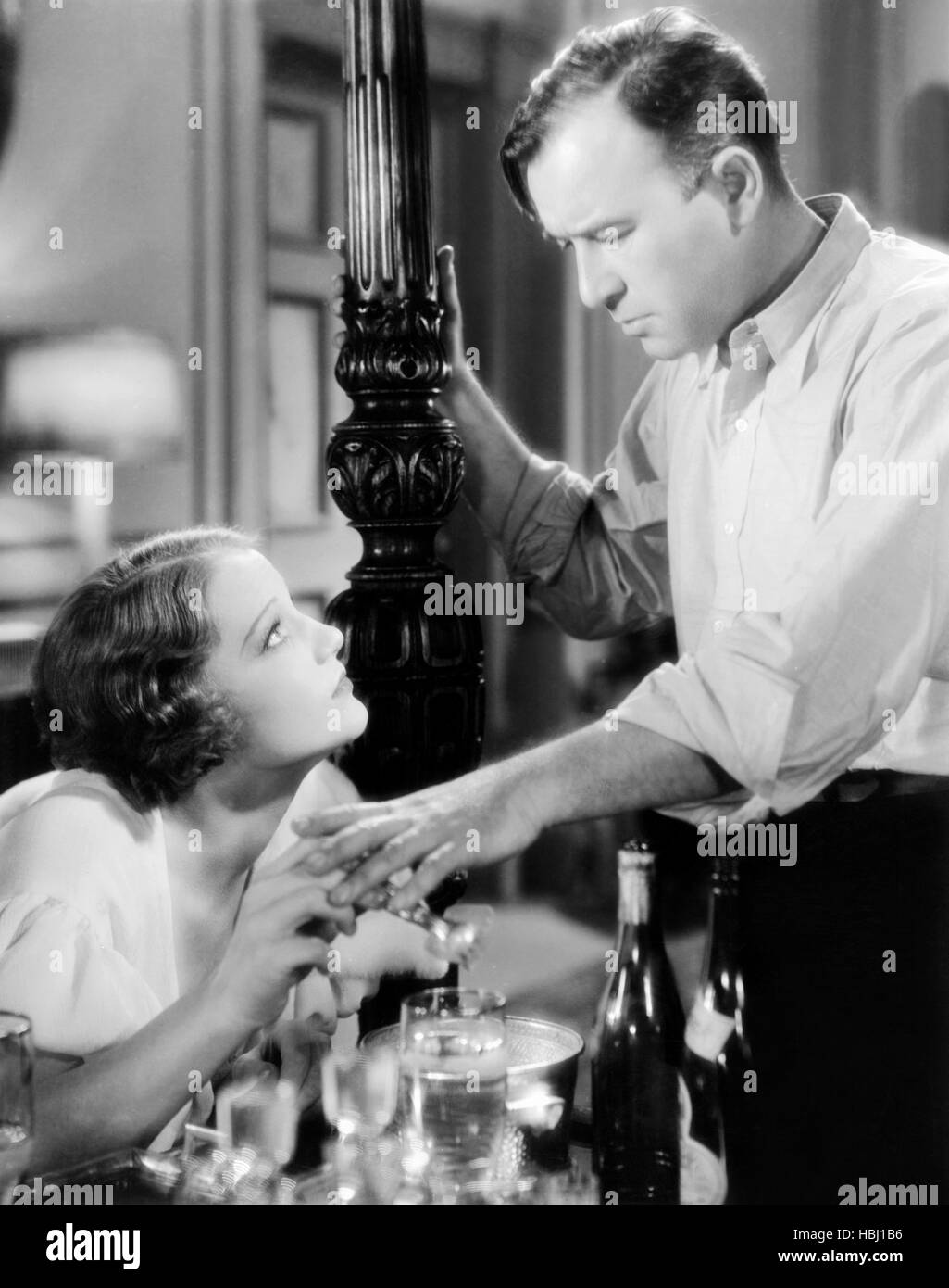 BILLION DOLLAR SCANDAL, from left: Constance Cummings, Robert Armstrong, 1933 Stock Photo - Alamy