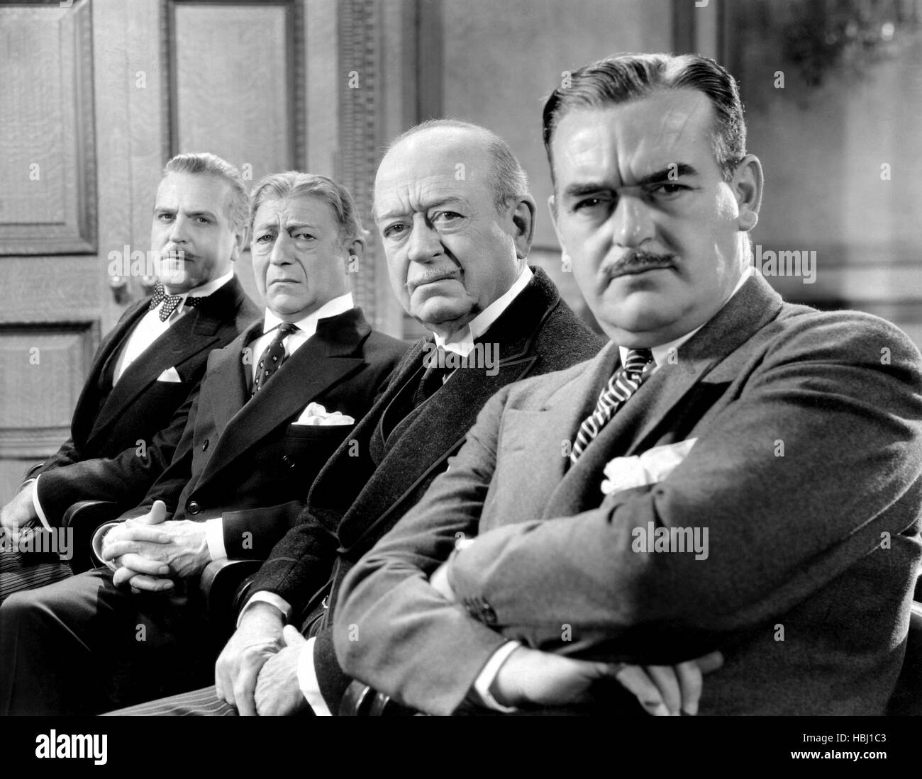 BILLION DOLLAR SCANDAL, From left: Frank Morgan, Edmund Breese, Walter ...