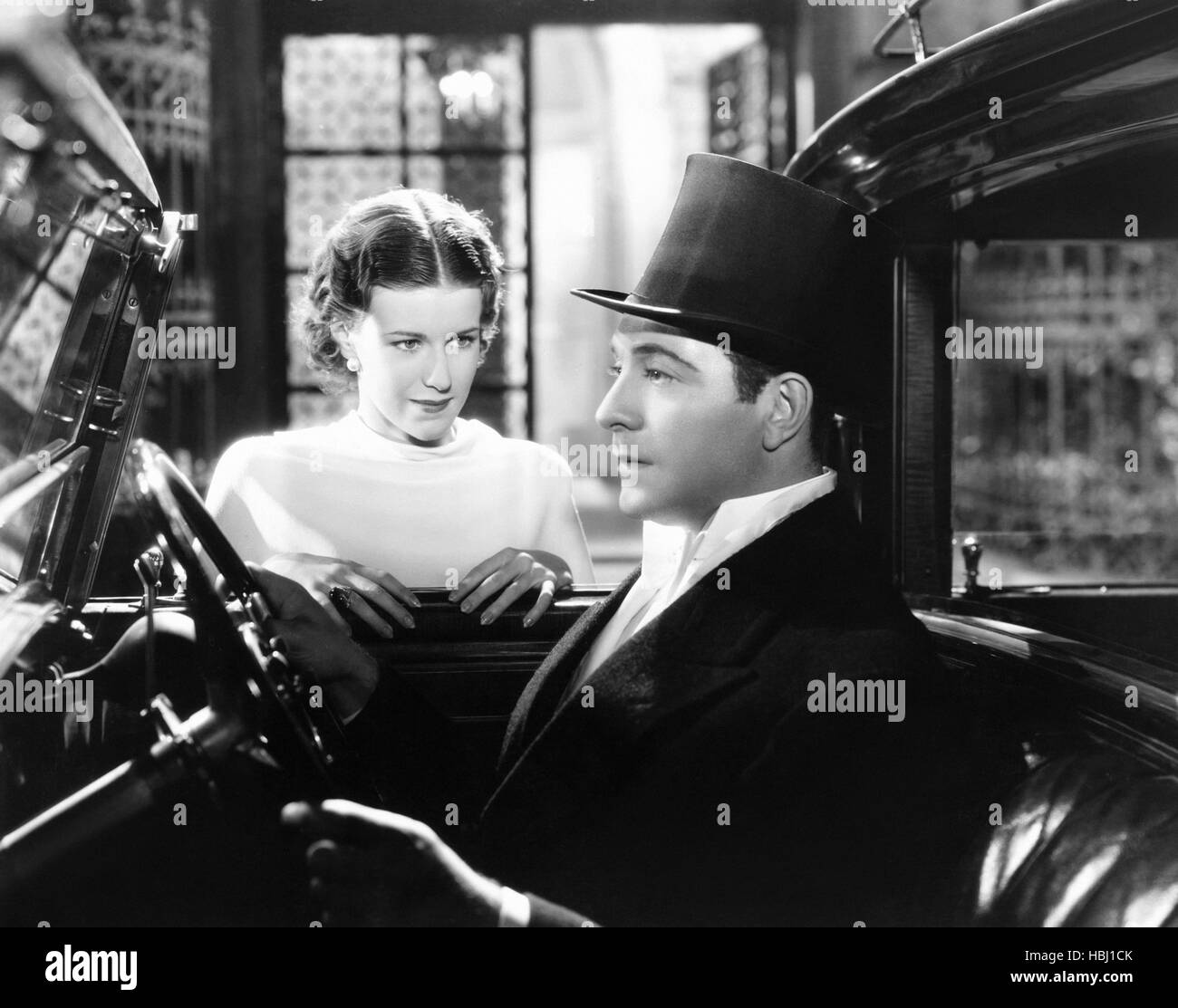BIG EXECUTIVE, from left, Elizabeth Young, Ricardo Cortez, 1933 Stock ...