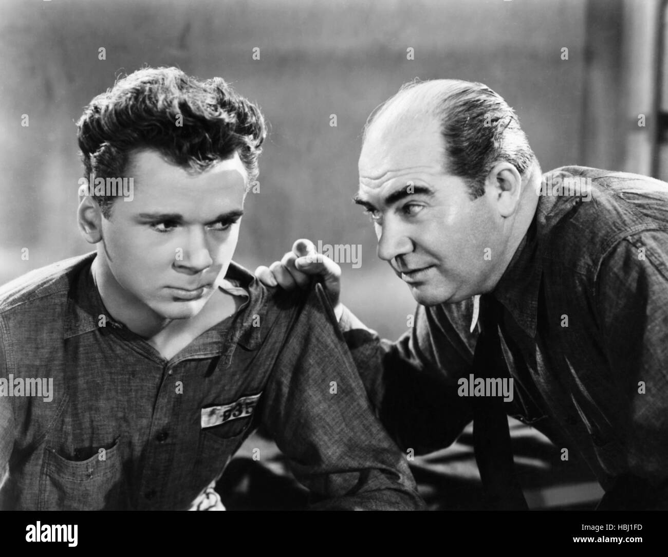 THE BIG GUY, from left: Jackie Cooper, Edward Brophy, 1939 Stock Photo ...