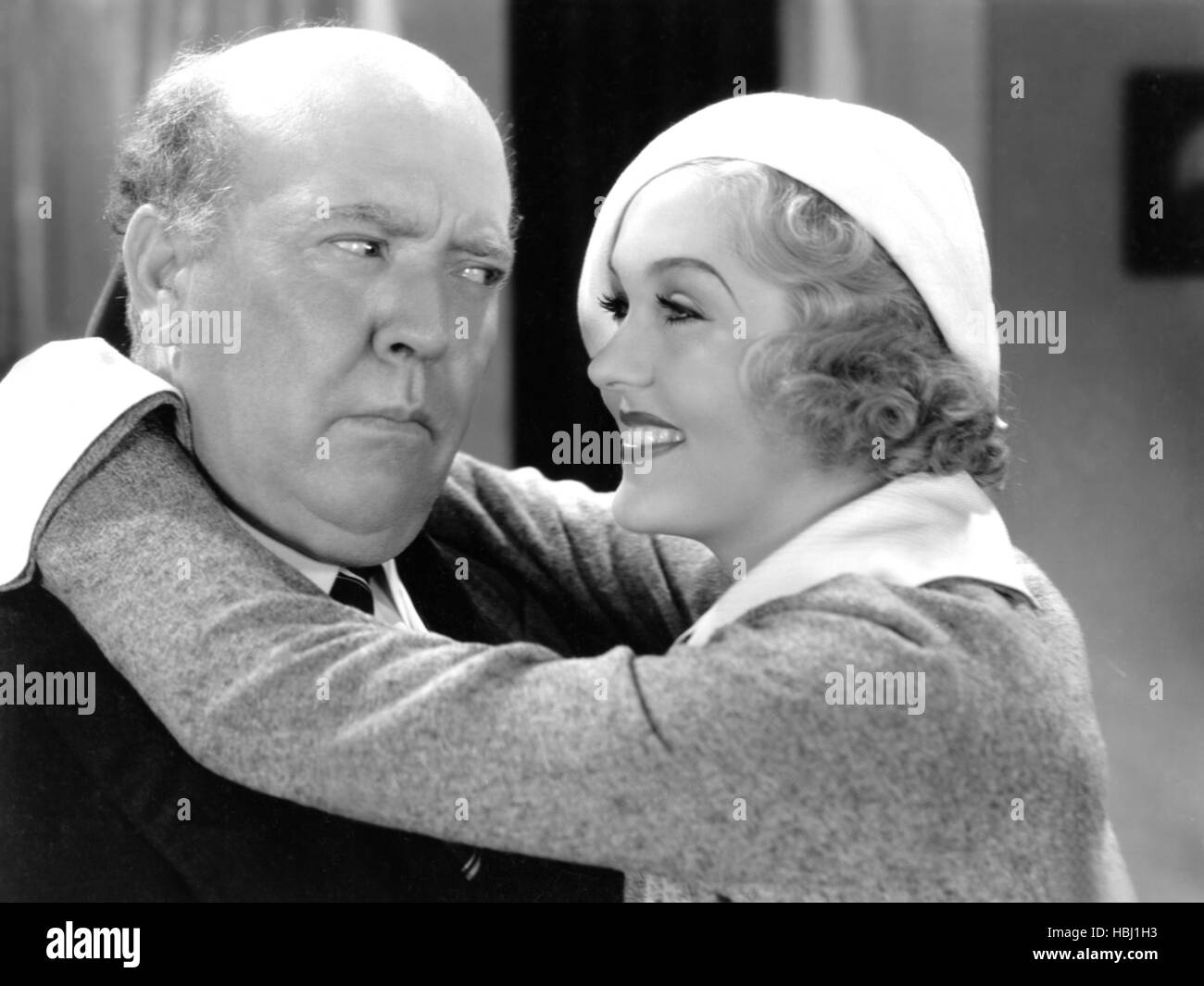BIG HEARTED HERBERT, l-r: Guy Kibbee, Patricia Ellis, 1934 Stock Photo ...
