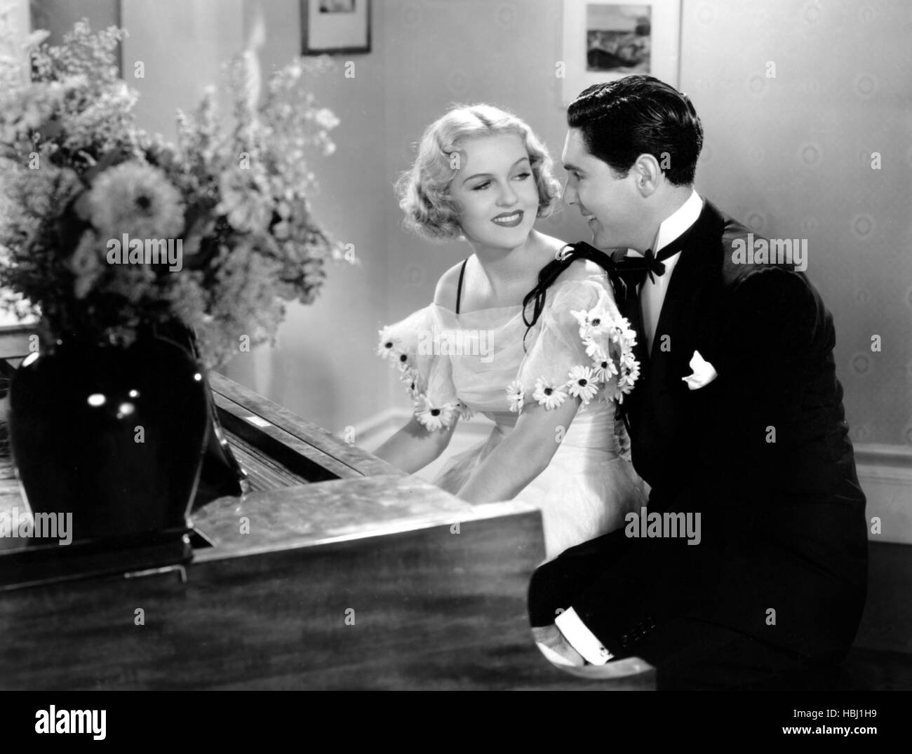 BIG HEARTED HERBERT, l-r: Patricia Ellis, Philip Reed, 1934 Stock Photo ...