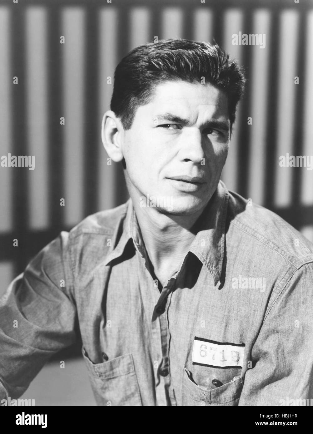 BIG HOUSE, U.S.A., Charles Bronson, 1955 Stock Photo - Alamy