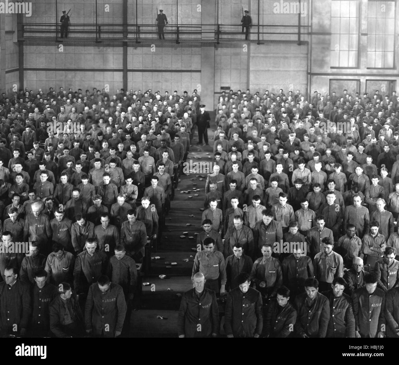 THE BIG HOUSE, prisoners, 1930 Stock Photo - Alamy