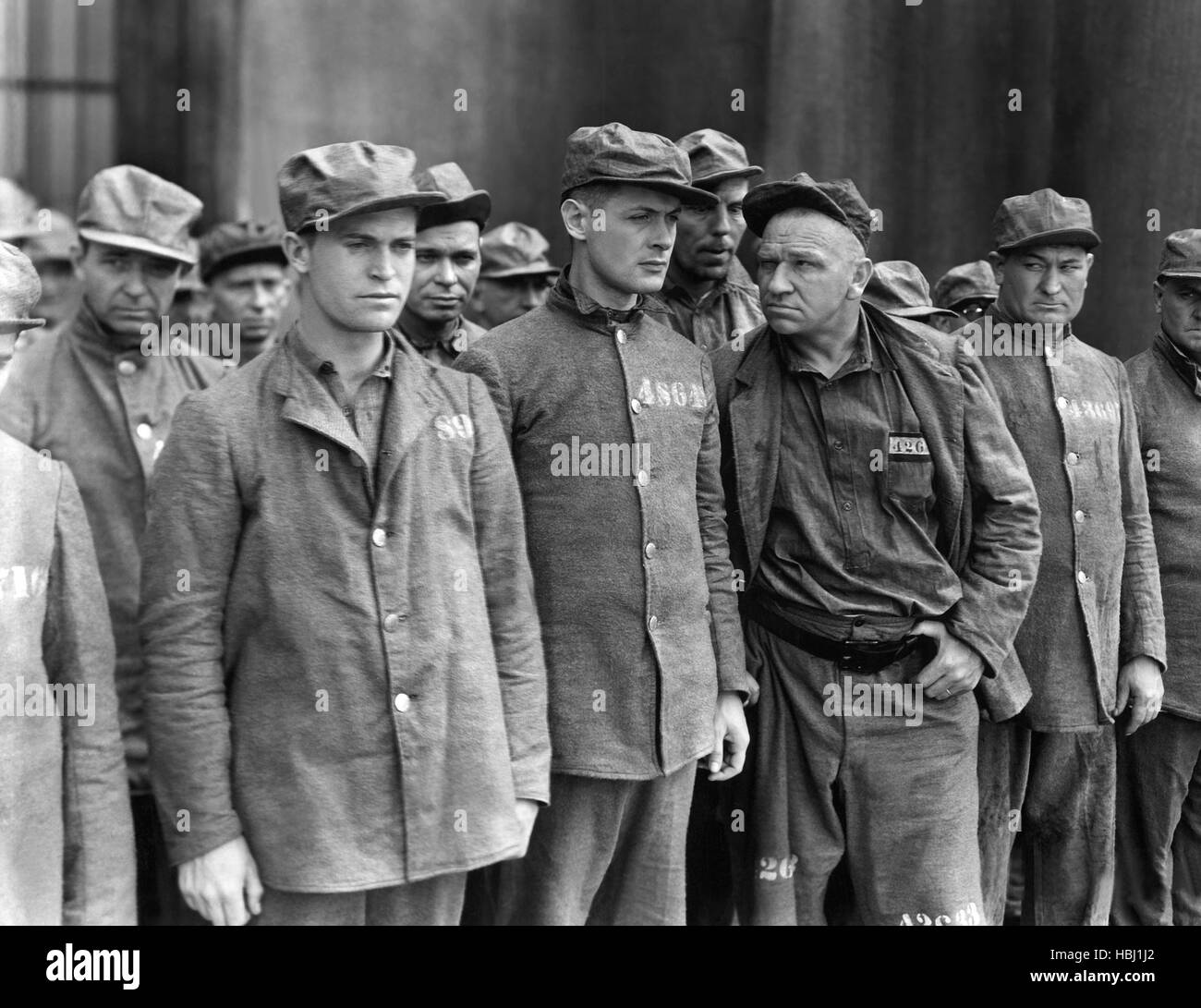 THE BIG HOUSE, Chester Morris, Robert Montgomery, Wallace Beery, 1930 ...