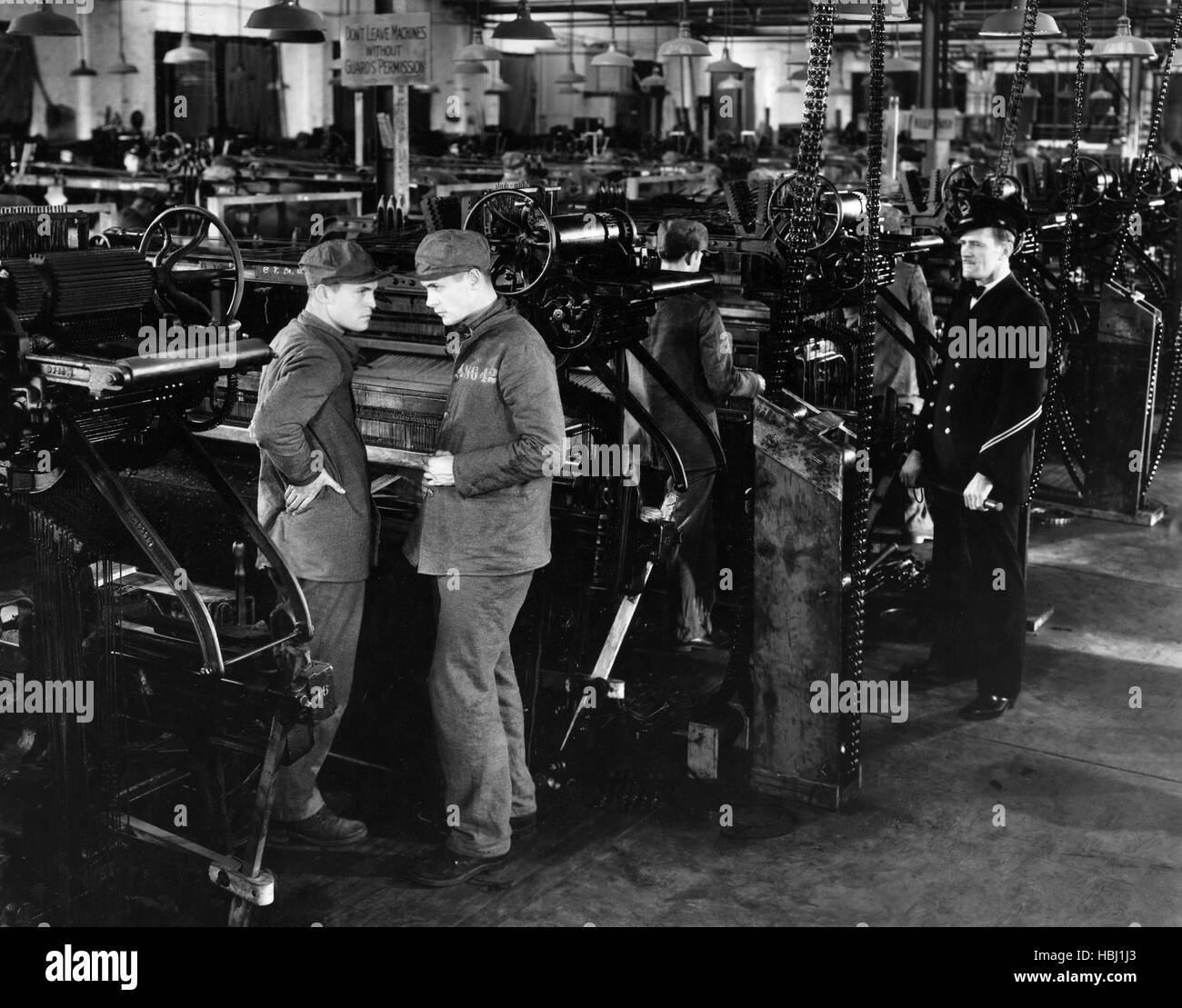 THE BIG HOUSE, Chester Morris, Robert Montgomery, 1930 Stock Photo - Alamy