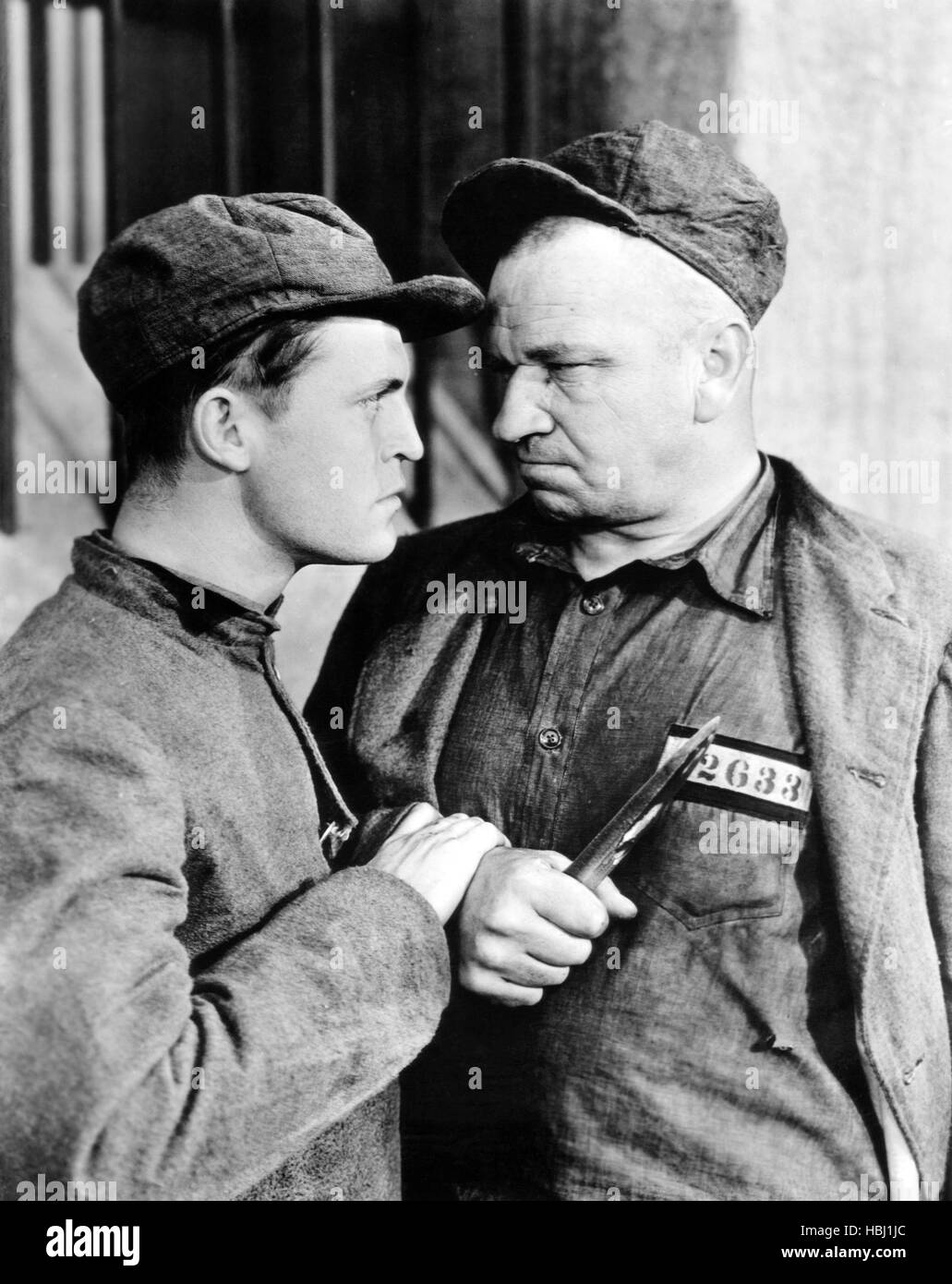 THE BIG HOUSE, Chester Morris, Wallace Beery, 1930 Stock Photo - Alamy