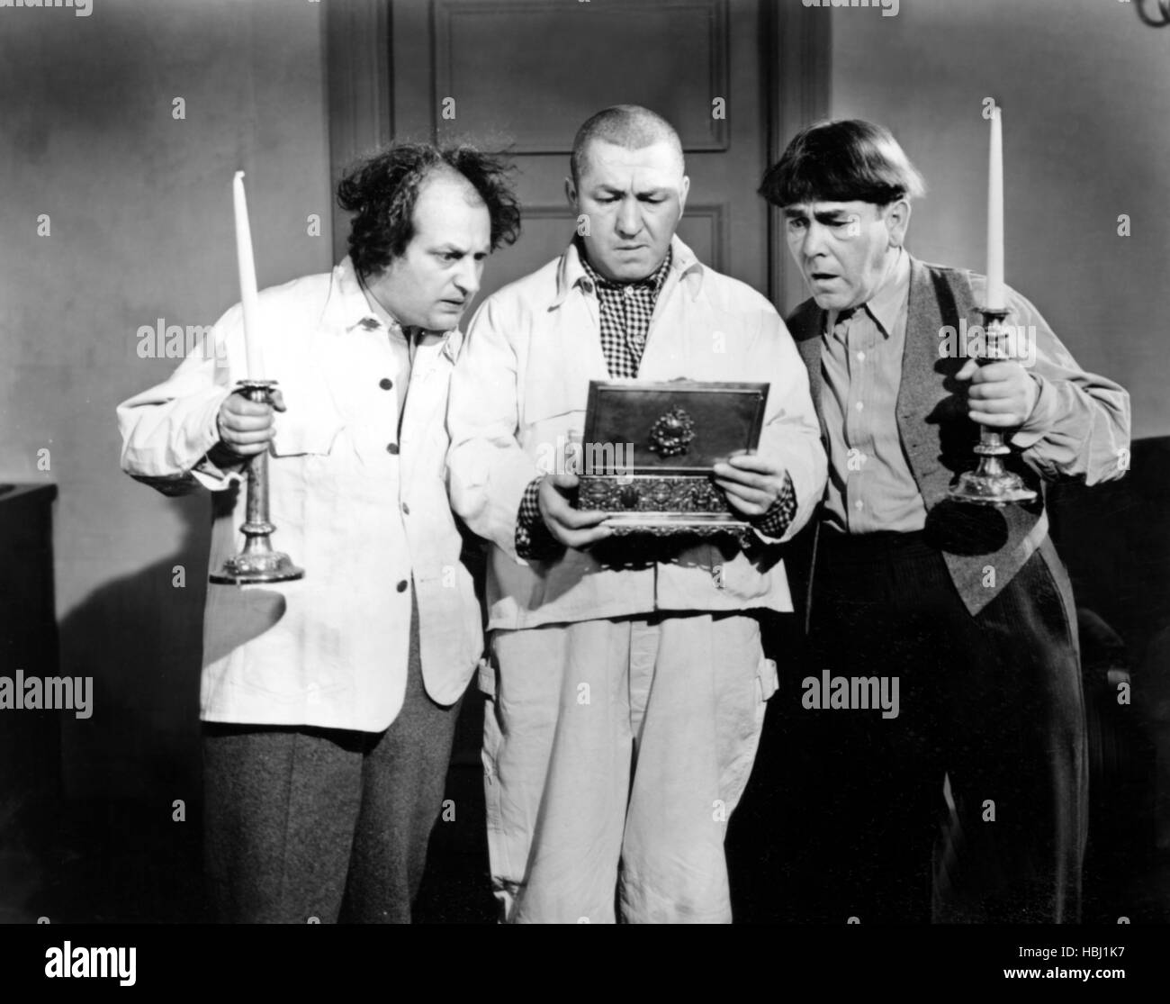 Curly Howard After Stroke