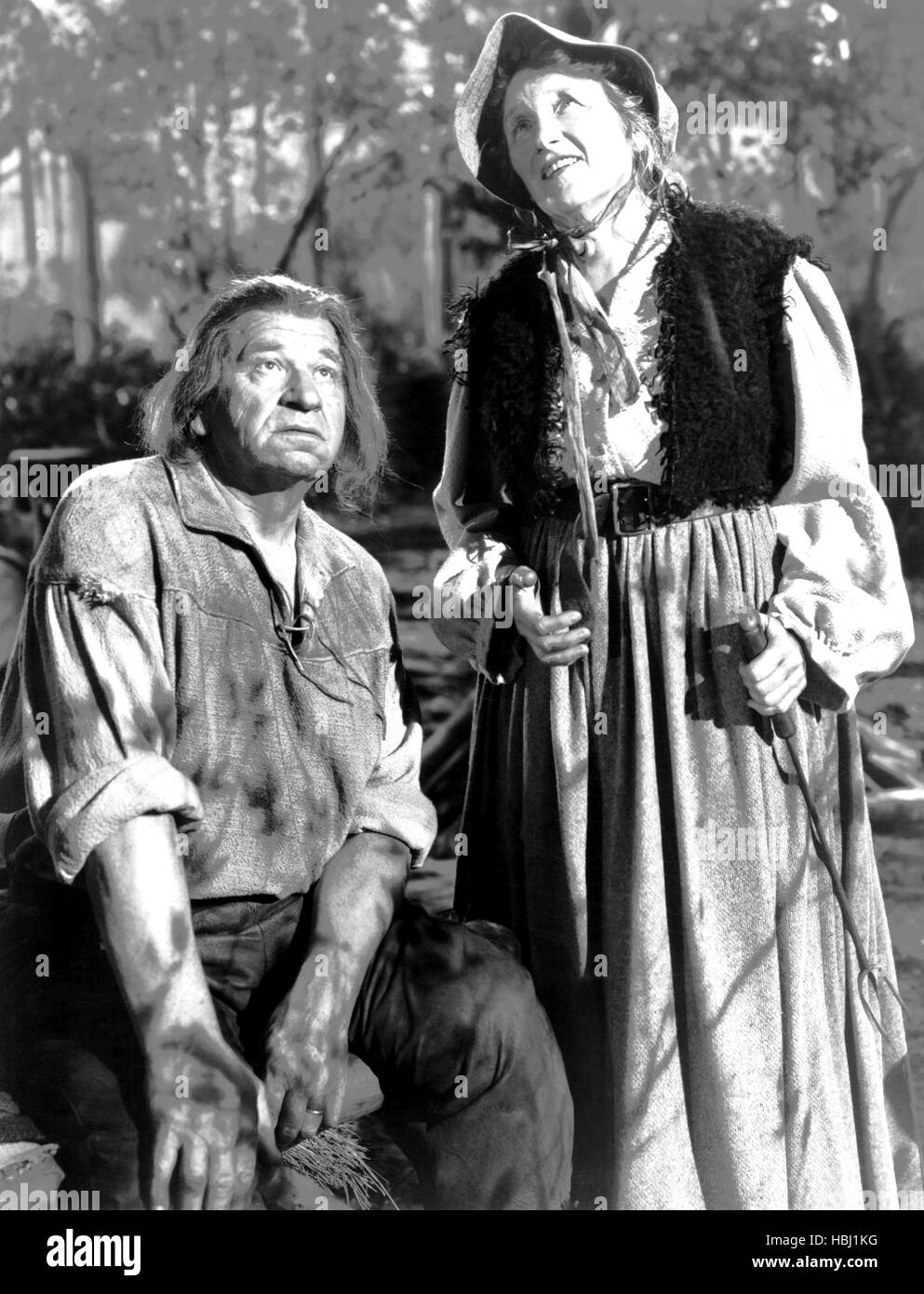 BIG JACK, from left, Wallace Beery, Marjorie Main, 1949 Stock Photo - Alamy