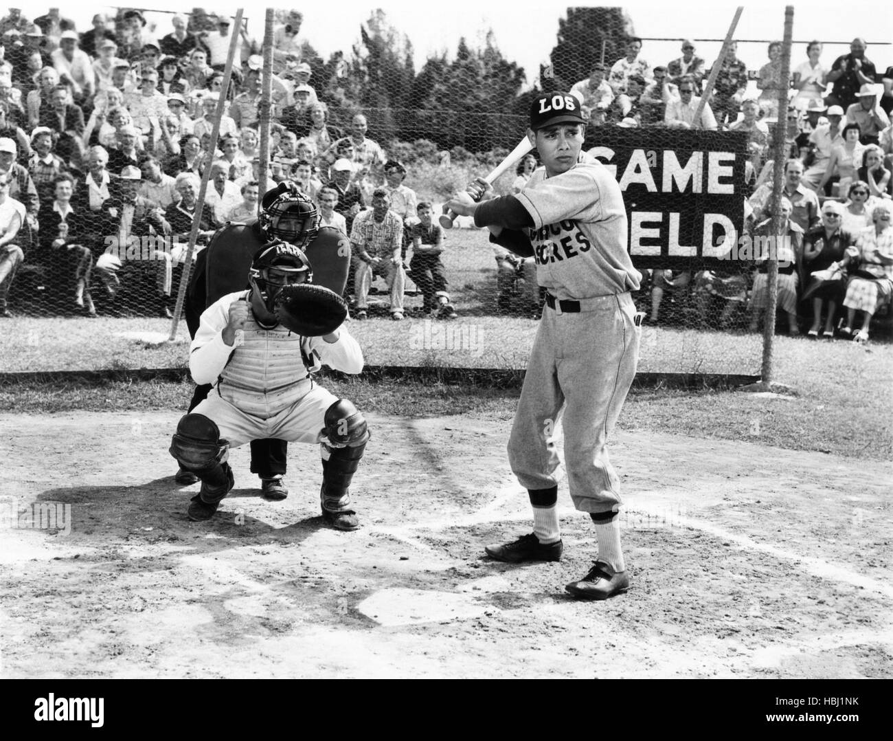 BIG LEAGUER, Lalo Rios, 1953 Stock Photo - Alamy