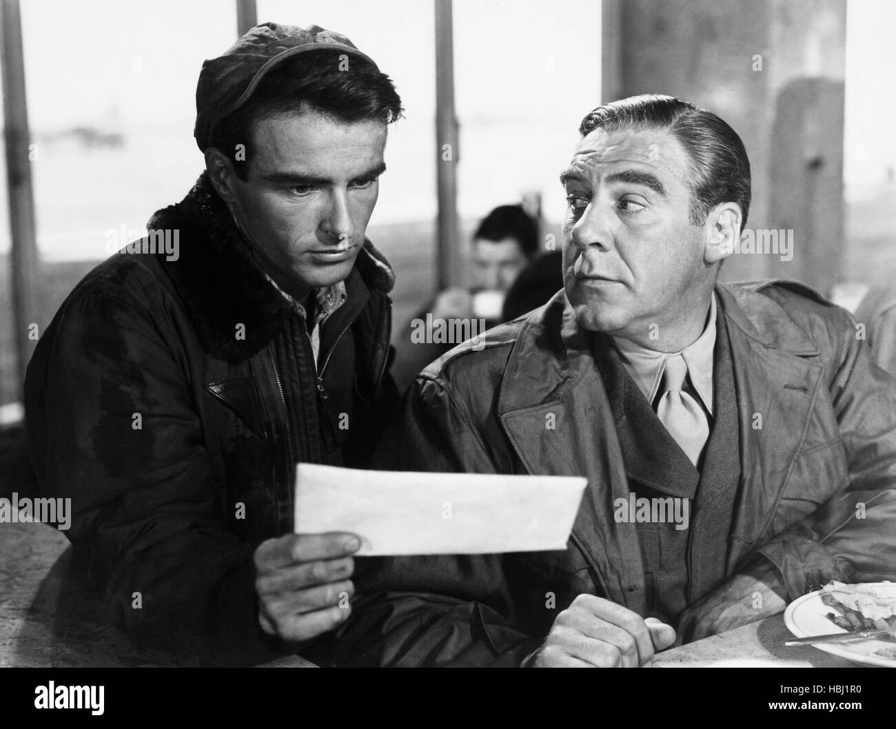 THE BIG LIFT, from left, Montgomery Clift, Paul Douglas, 1950, TM and ...