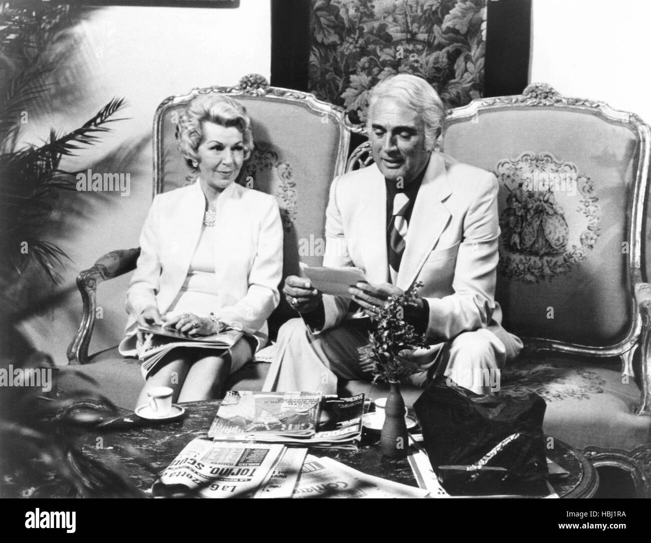 BITTERSWEET LOVE, from left: Lana Turner, Robert Alda, 1976 Stock Photo ...