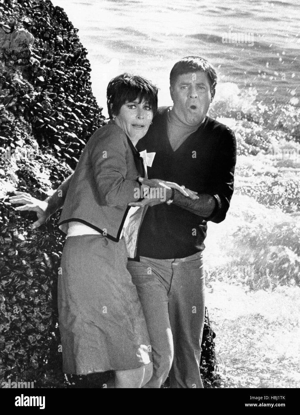 THE BIG MOUTH, from left, Susan Bay, Jerry Lewis, 1967 Stock Photo - Alamy