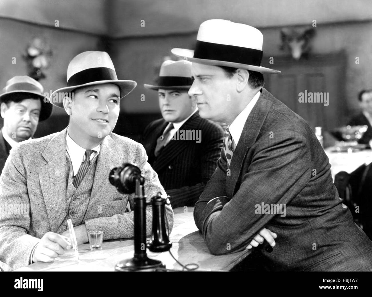 BIG NEWS, from left: James Donland, Robert Armstrong, Wade Boteler, Sam ...