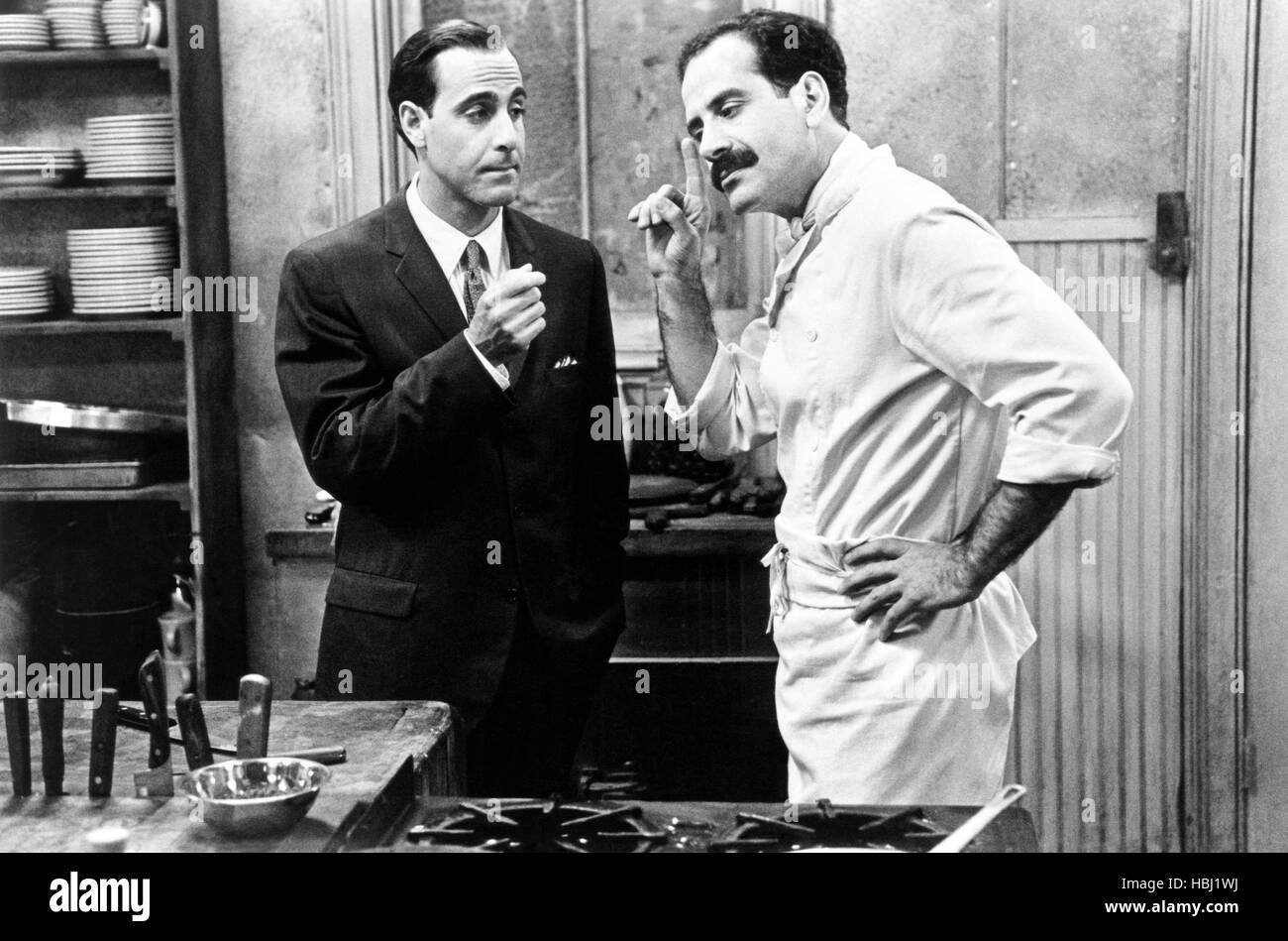 BIG NIGHT, from left: Stanley Tucci, Tony Shalhoub, 1996. ©Samuel ...