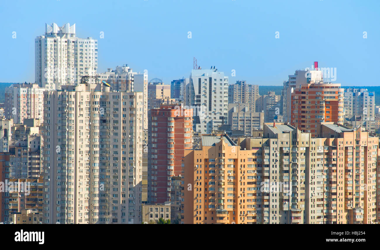 Density living condition Stock Photo - Alamy