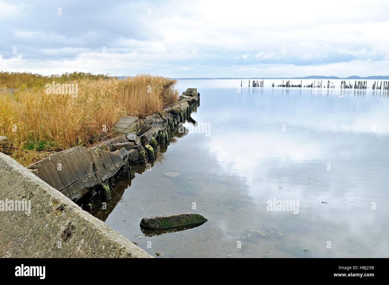 Baltic sea lake village hi-res stock photography and images - Alamy