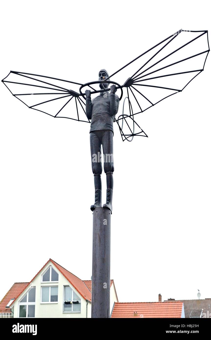 Otto lilienthal hi-res stock photography and images - Alamy
