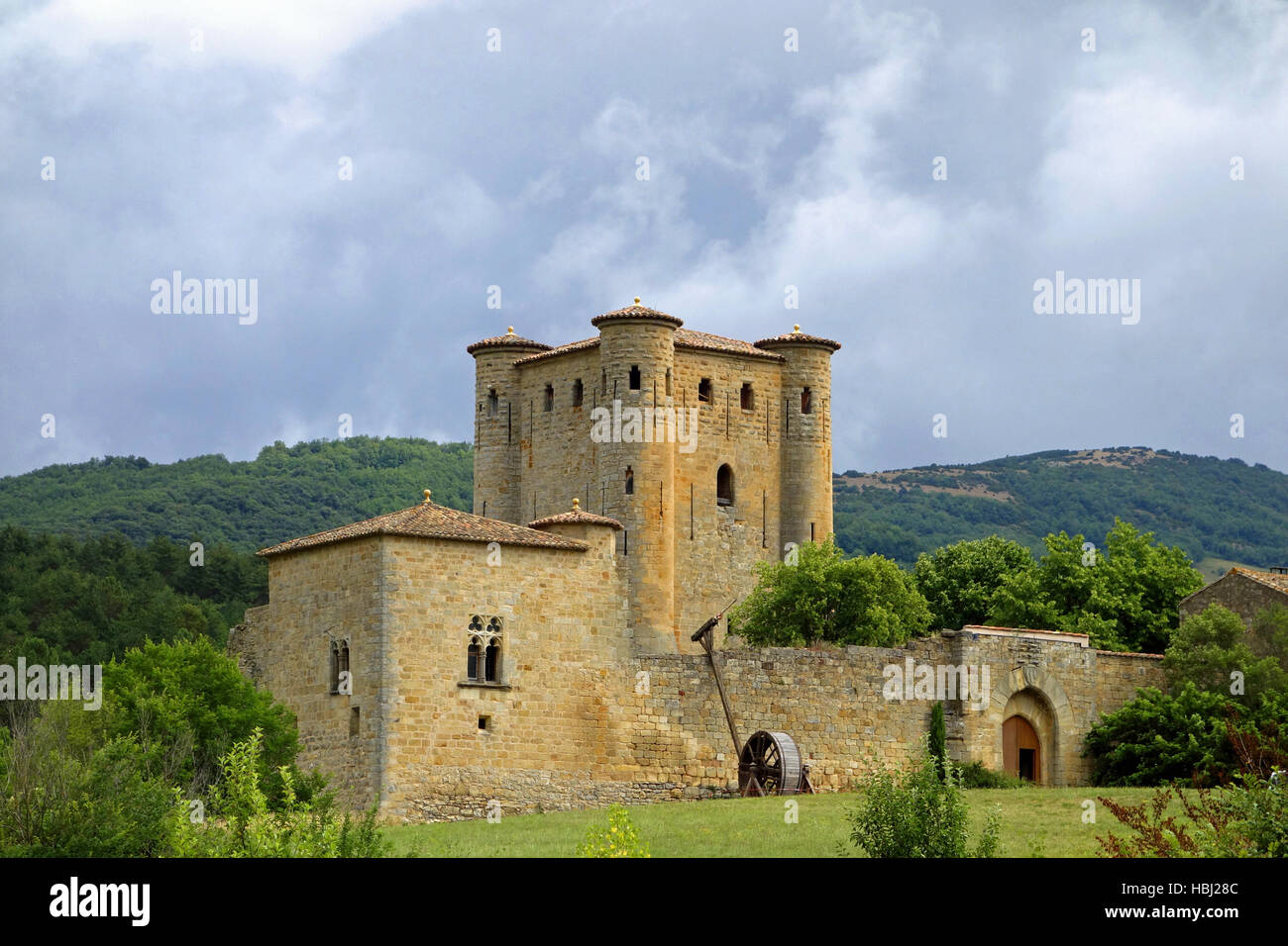Schloss darques hi-res stock photography and images - Alamy