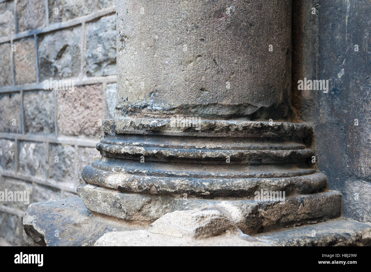 Medieval column hi-res stock photography and images - Alamy
