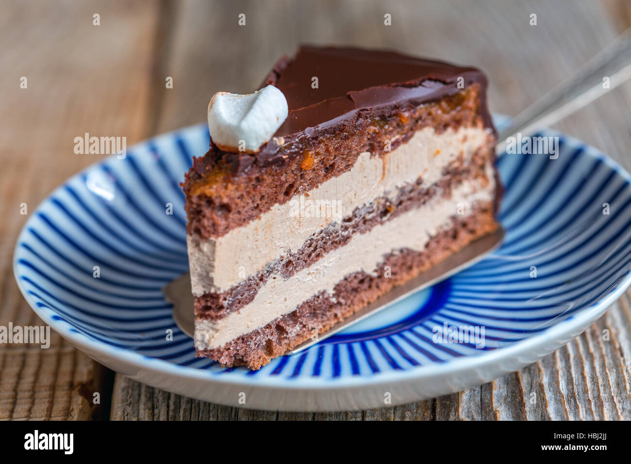 Prague cake hi-res stock photography and images - Alamy
