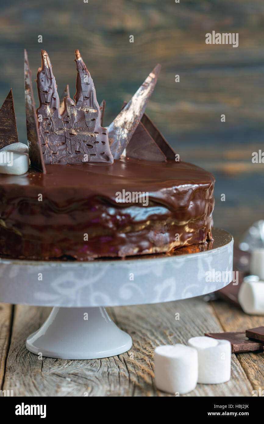 Prague cake hi-res stock photography and images - Alamy