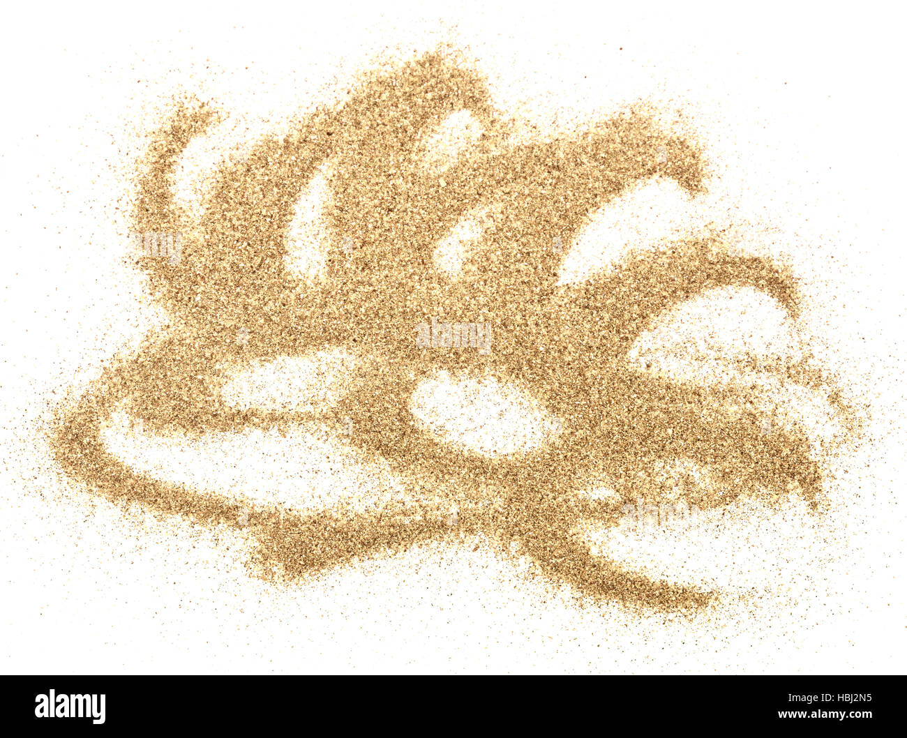 sand on white Stock Photo - Alamy