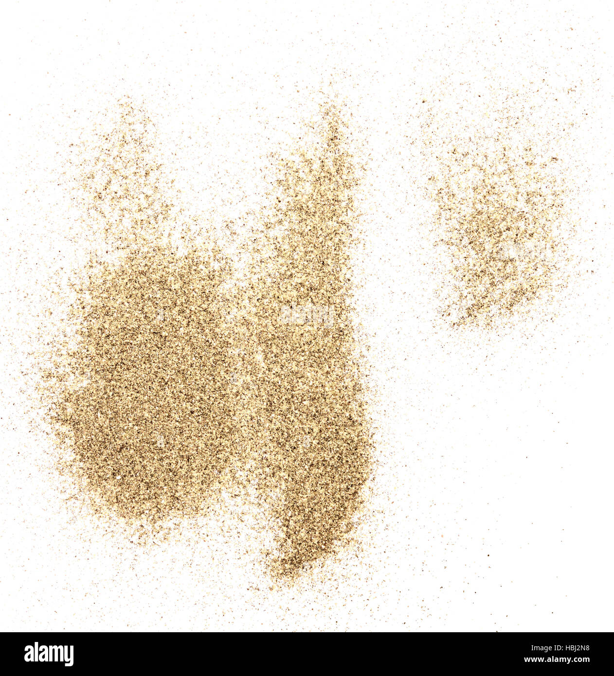 sand on white Stock Photo - Alamy