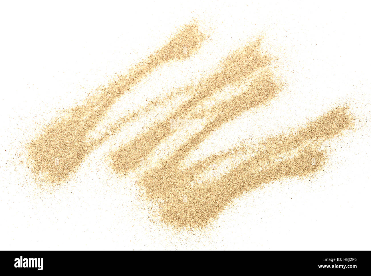 sand on white Stock Photo - Alamy