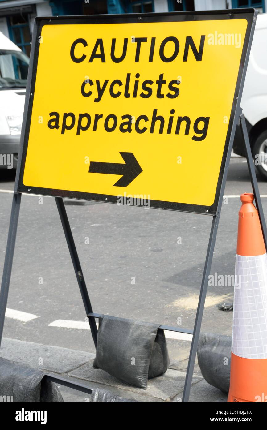 Beware Cyclists High Resolution Stock Photography and Images - Alamy