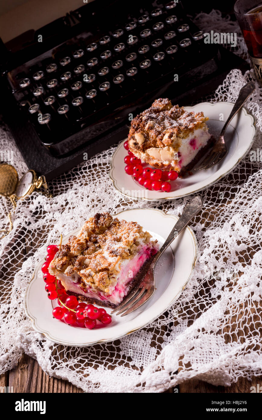 summer Currant cake Stock Photo - Alamy
