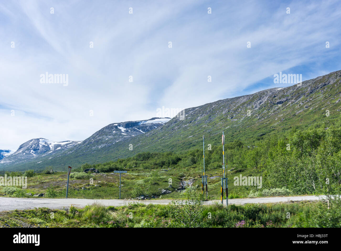 A beautiful valley Stock Photo - Alamy