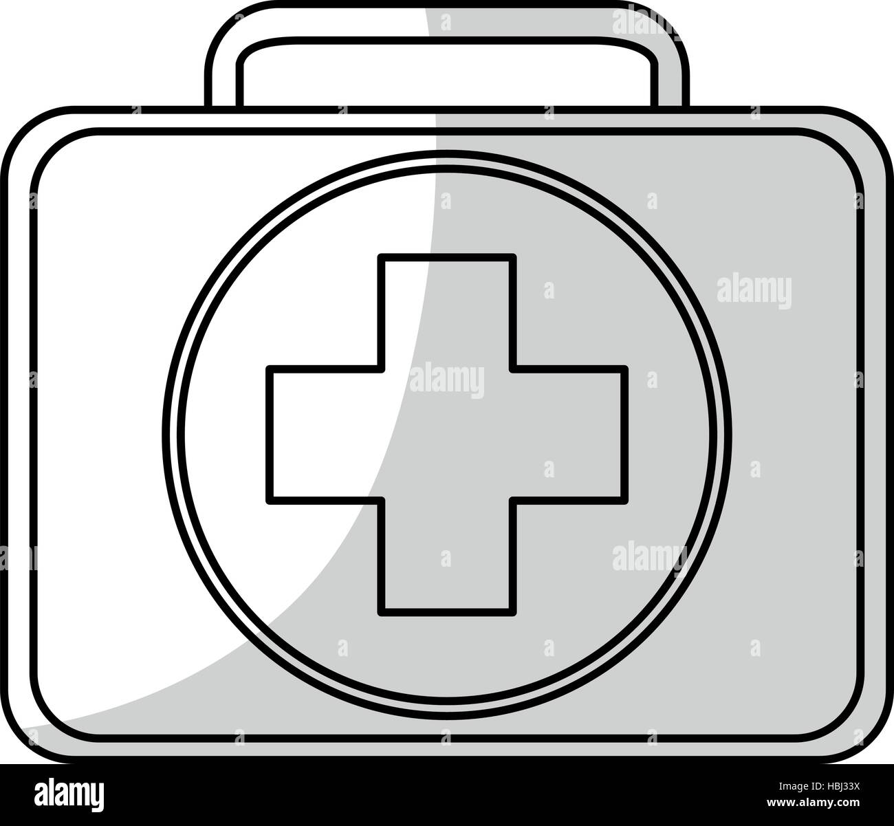 Isolated medical kit design Stock Vector Image & Art - Alamy