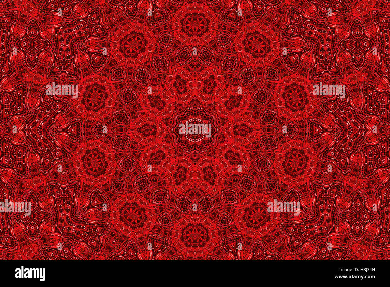 Abstract red pattern Stock Photo - Alamy