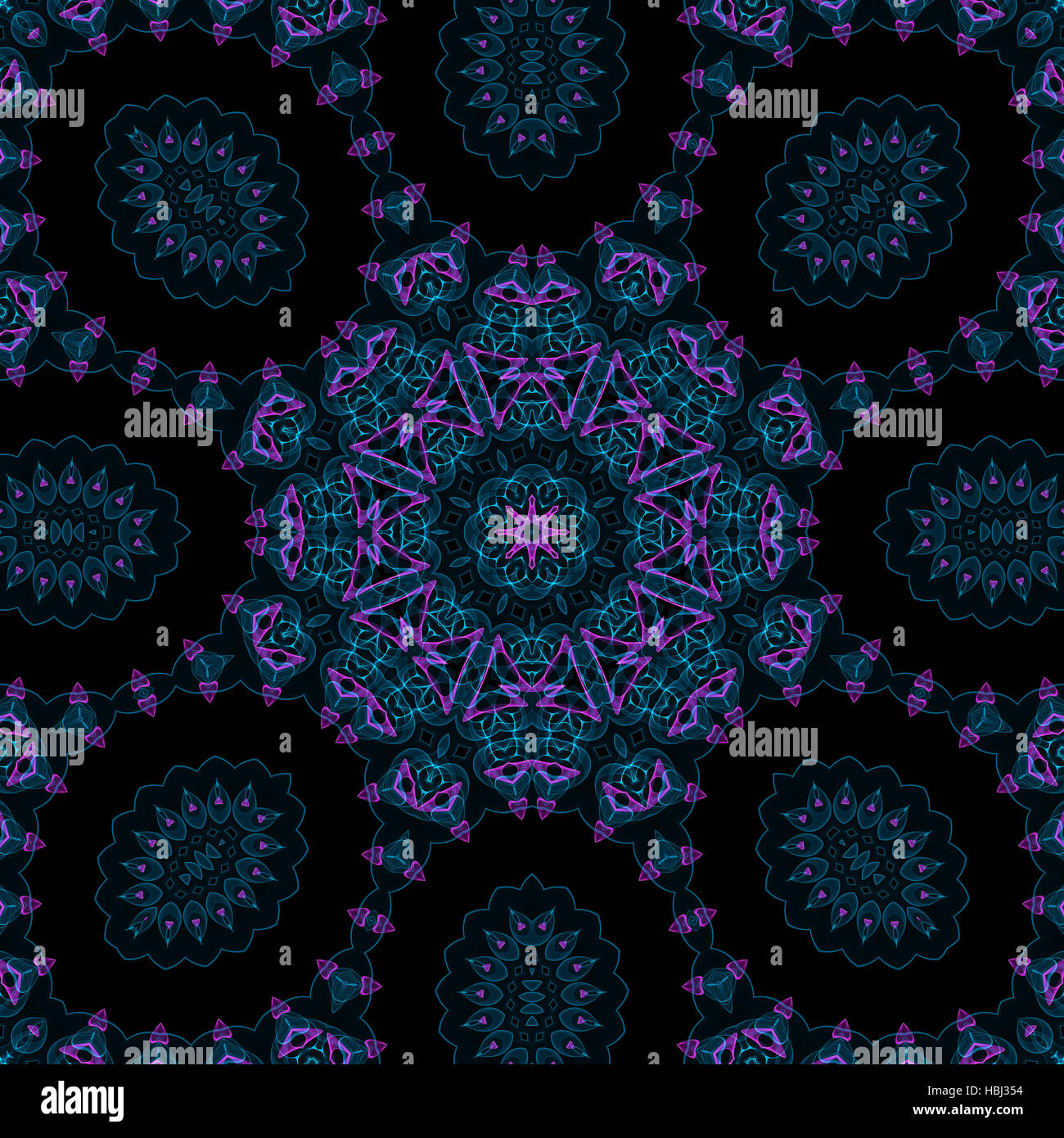 Color digital fume pattern Stock Photo - Alamy