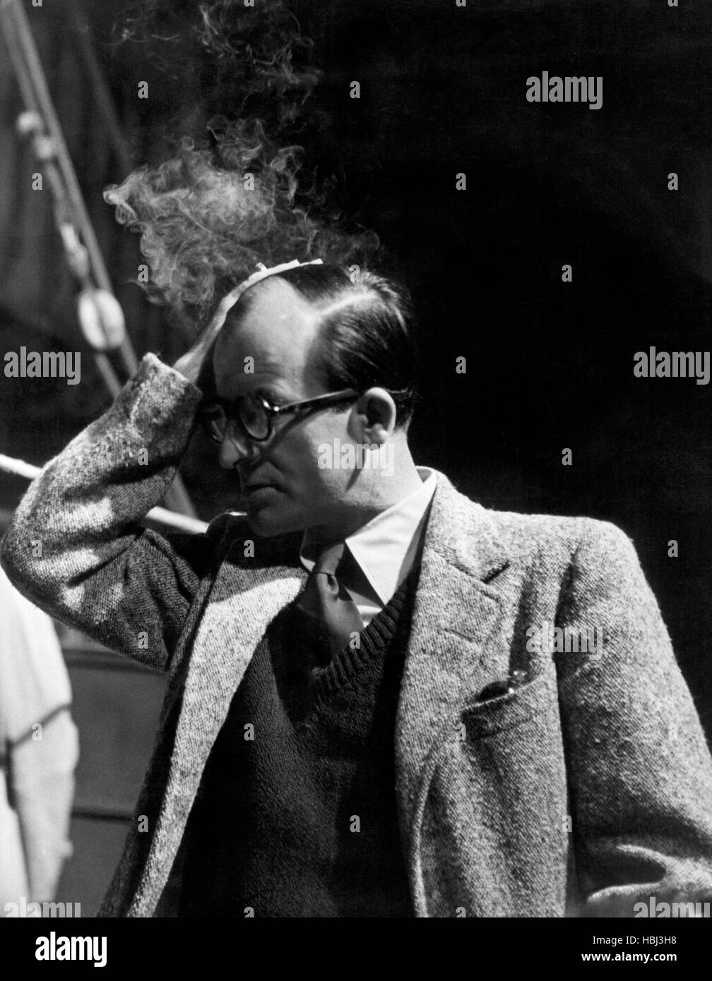 THE BLUE LAGOON, director Frank Launder on set, 1949 Stock Photo - Alamy