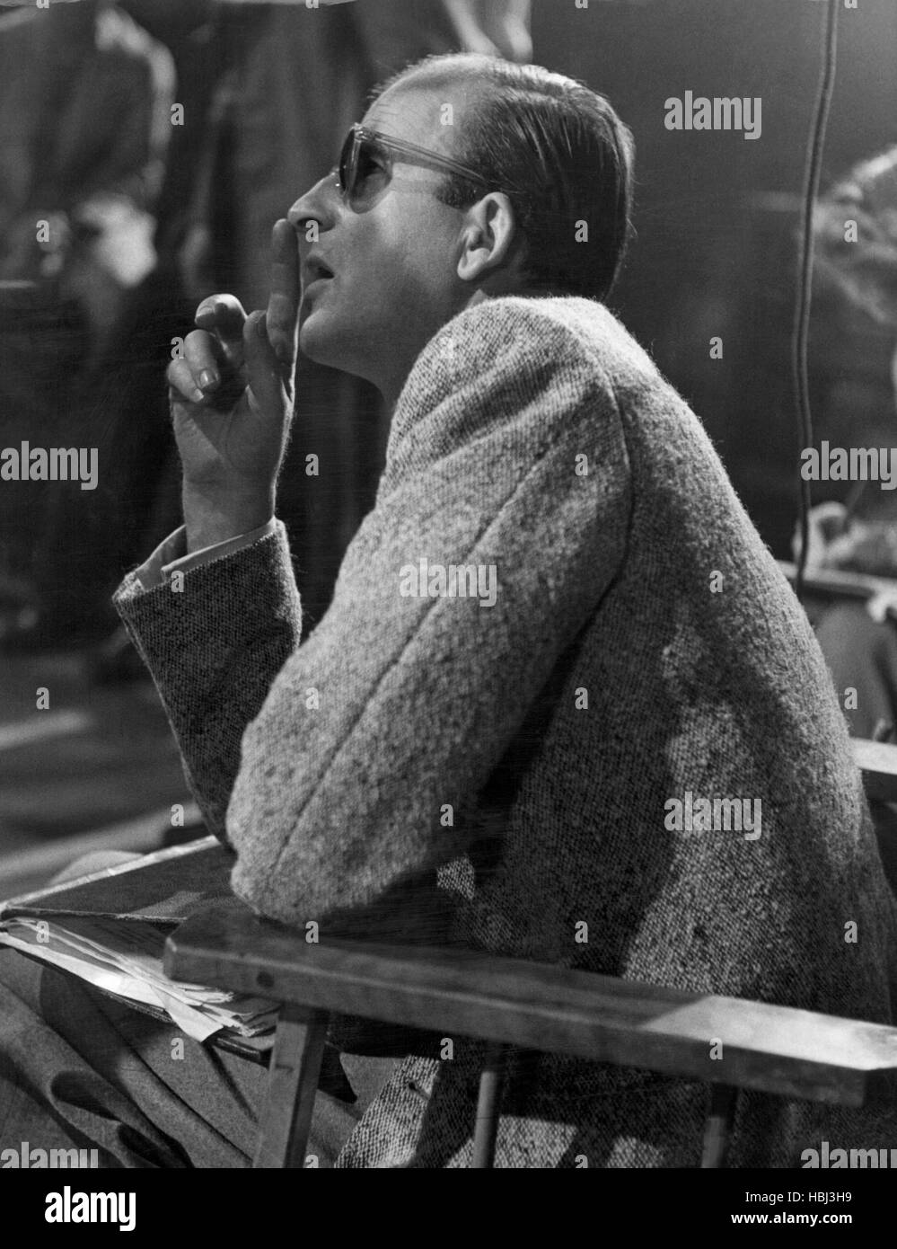 THE BLUE LAGOON, director Frank Launder on set, 1949 Stock Photo - Alamy