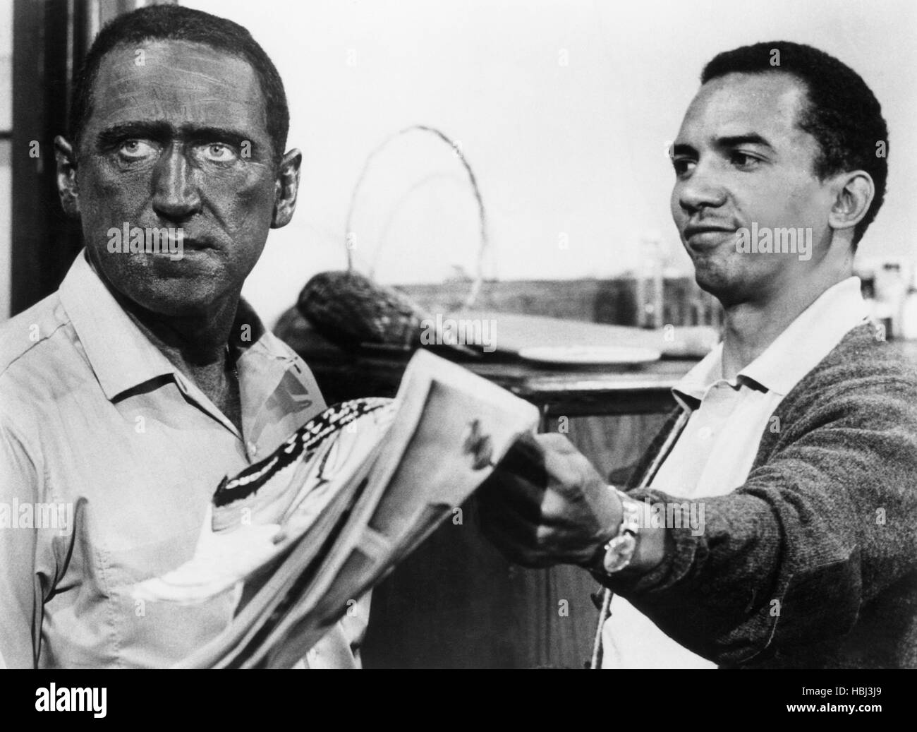BLACK LIKE ME, James Whitmore, Al Freeman Jr., 1964 Stock Photo - Alamy
