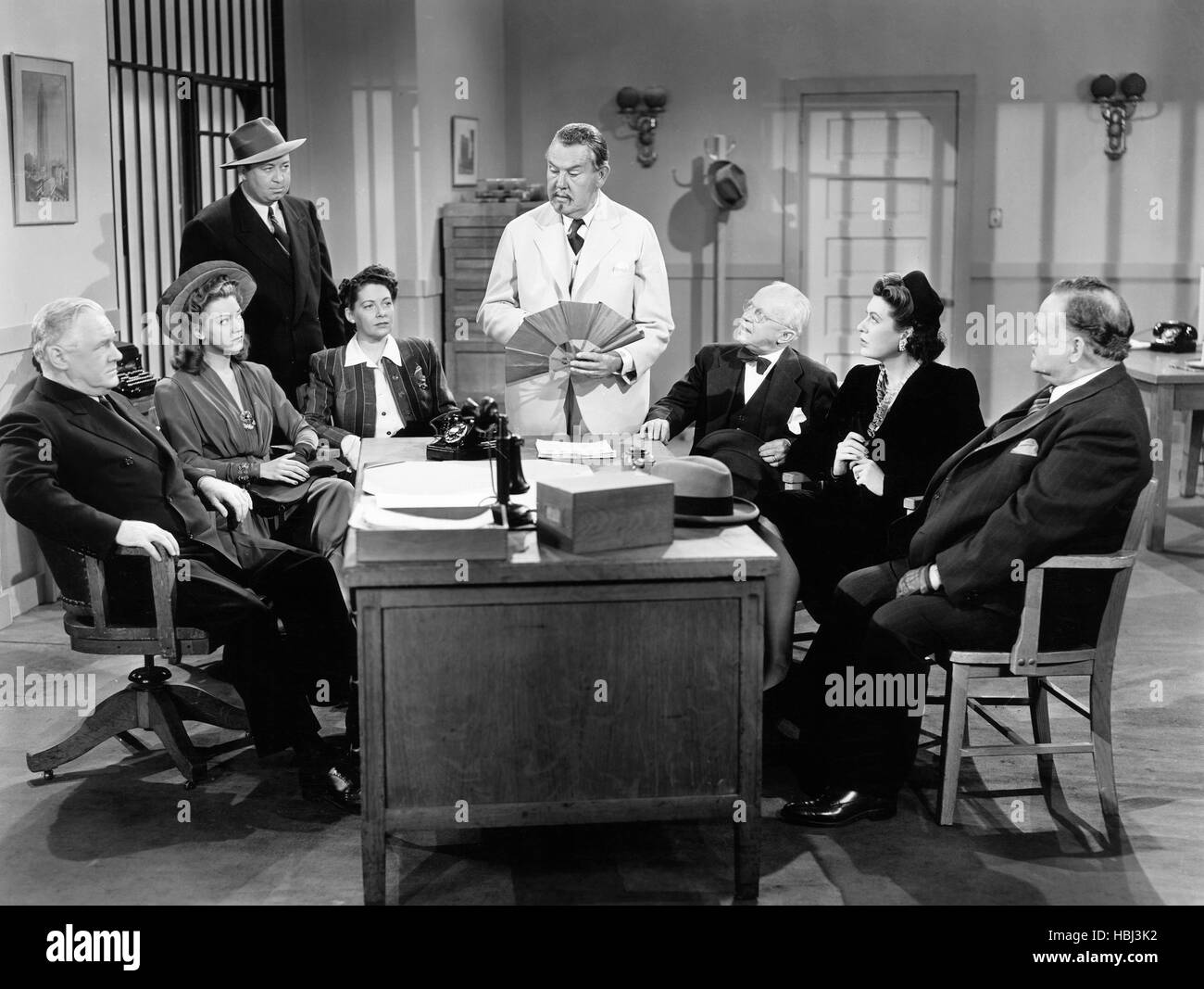 BLACK MAGIC, from left: Joseph Crehan, Helen Beverly, Ralph Peters ...