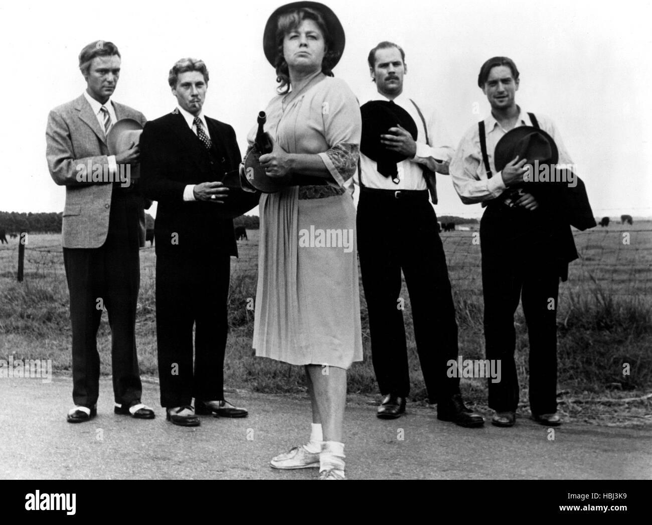 BLOODY MAMA, Clint Kimbrough, Robert Walden, Shelley Winters, Don ...