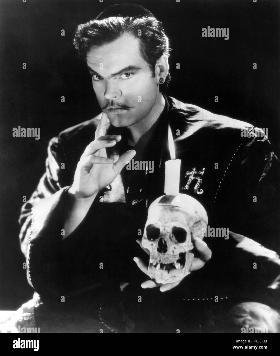 BLACK MAGIC, Orson Welles, 1949 Stock Photo - Alamy