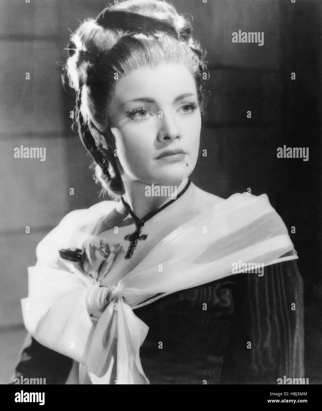 BLACK MAGIC, Nancy Guild, 1949 Stock Photo - Alamy