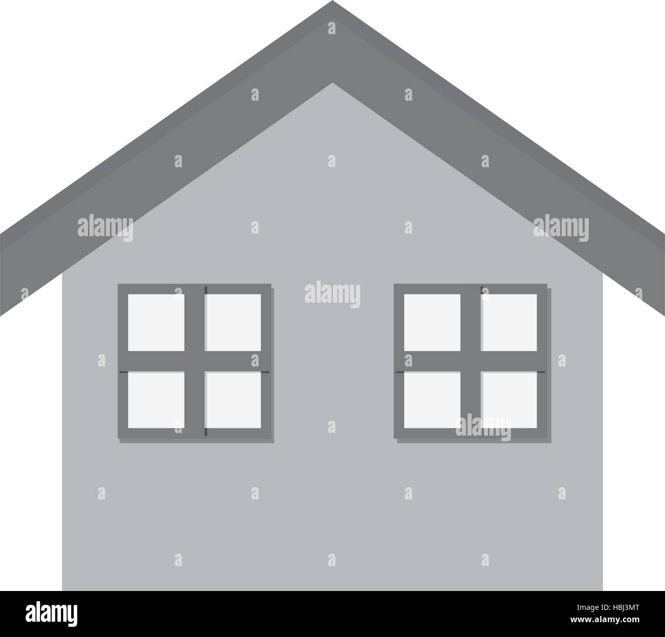 Isolated house design Stock Vector Image & Art - Alamy