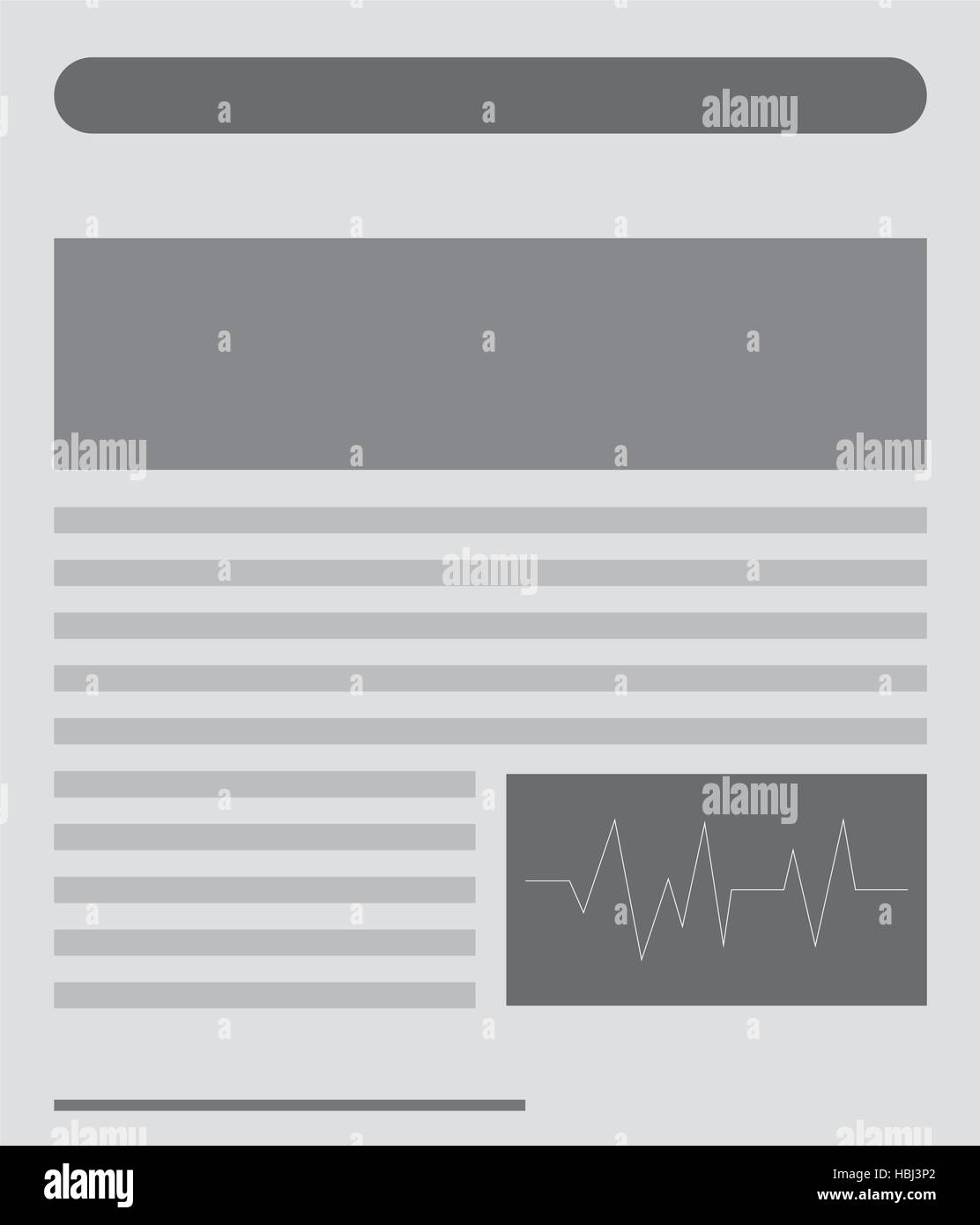 Isolated piece of paper design Stock Vector Image & Art - Alamy