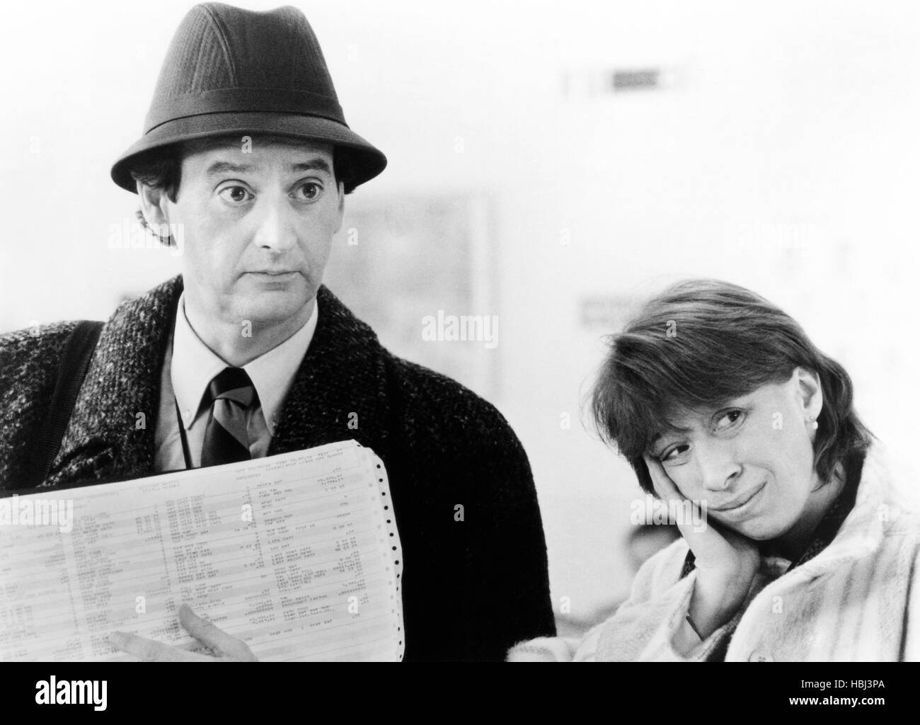 BLUE MONKEY, from left: Joe Flaherty, Robin Duke, 1987. ©International ...