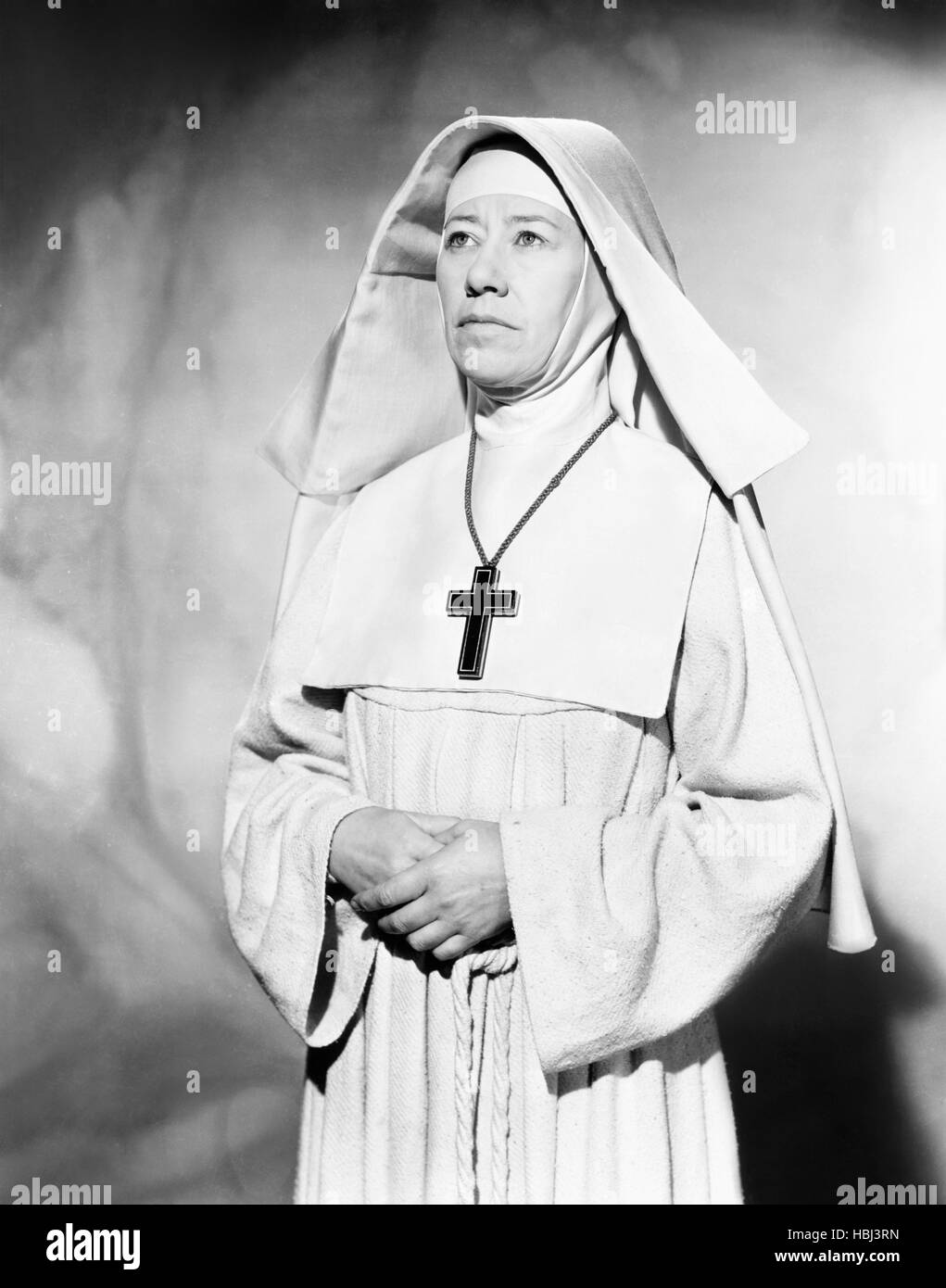 BLACK NARCISSUS, Flora Robson, 1947 Stock Photo - Alamy