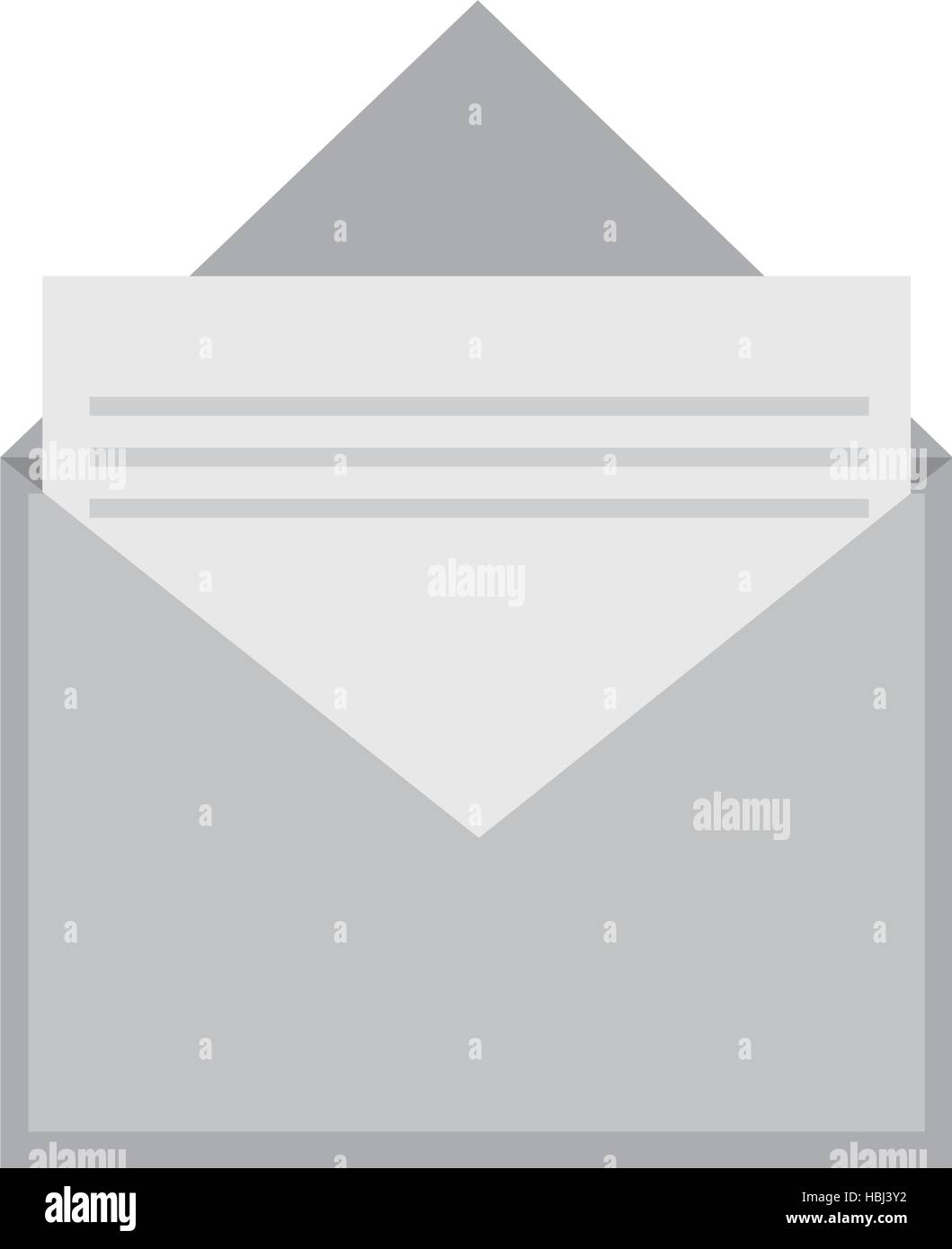 Isolated email envelope design Stock Vector Image & Art - Alamy