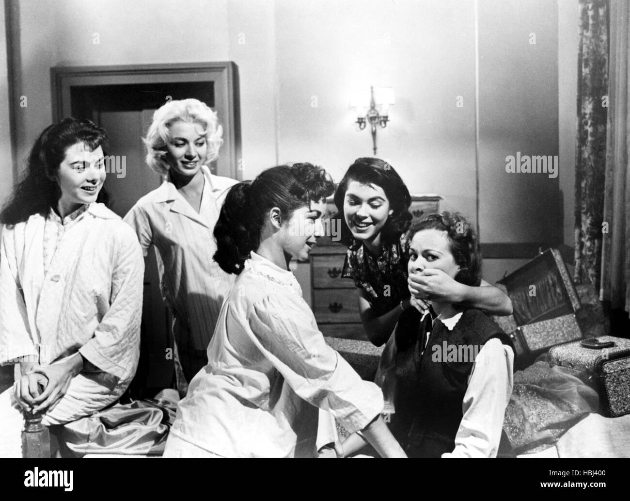 BLOOD OF DRACULA, Sandra Harrison, 1957 Stock Photo - Alamy