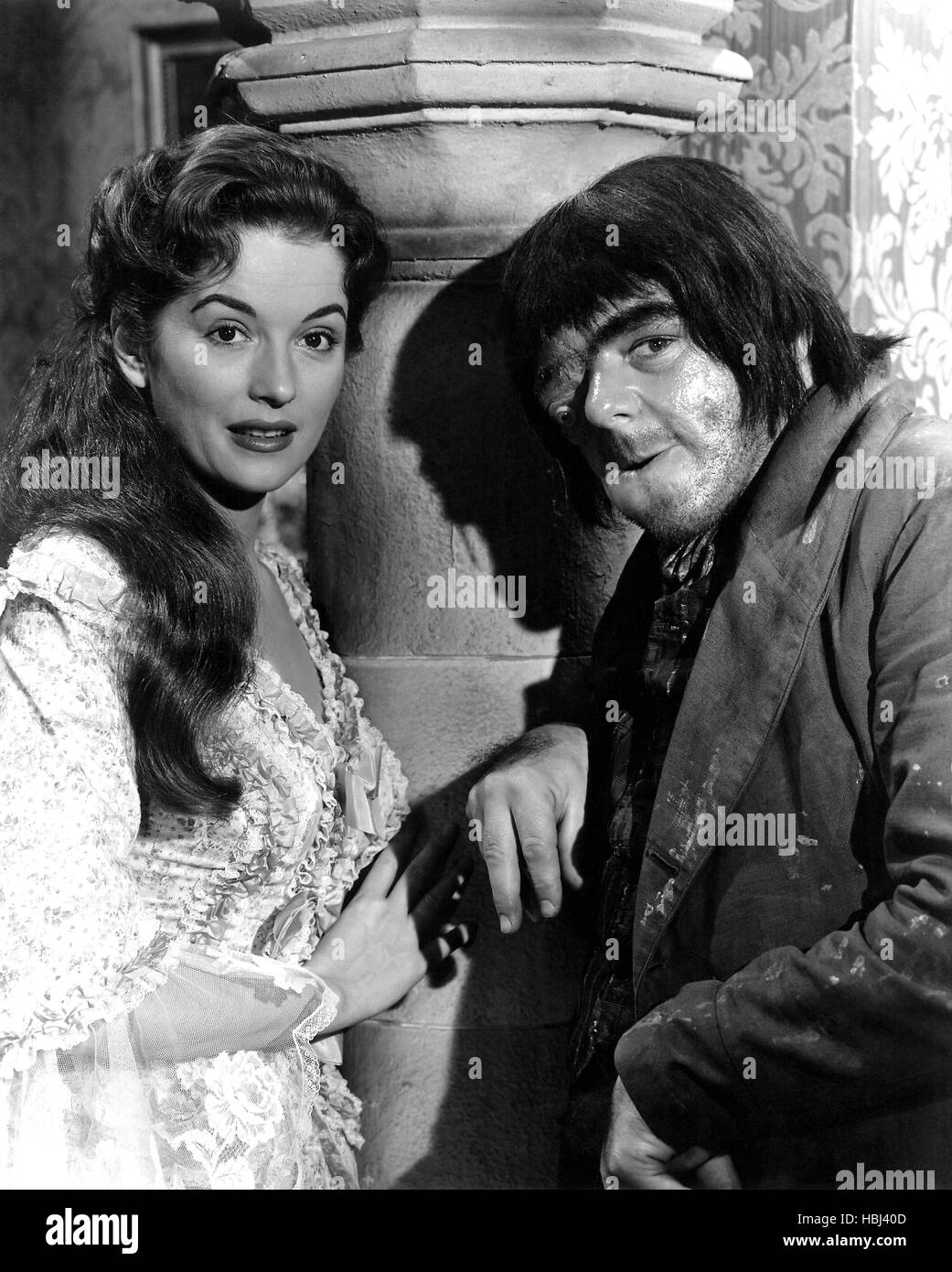 BLOOD OF THE VAMPIRE, Barbara Shelley, Victor Maddern, 1958 Stock Photo ...